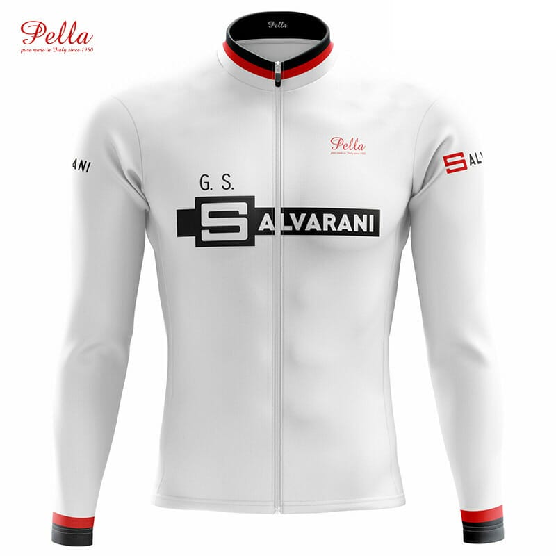 Maglia Ciclismo Manica Lunga Salvarani 1964 - PellaSportswear