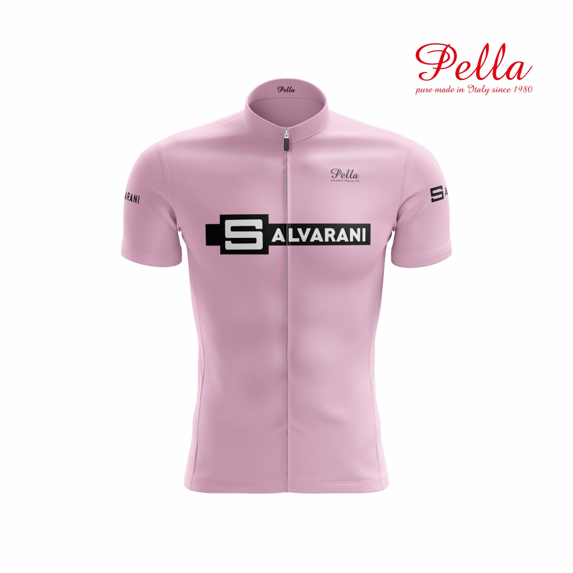 Maglia Ciclismo Manica Corta Salvarani Rosa - Giro d'Italia 1963 al ...